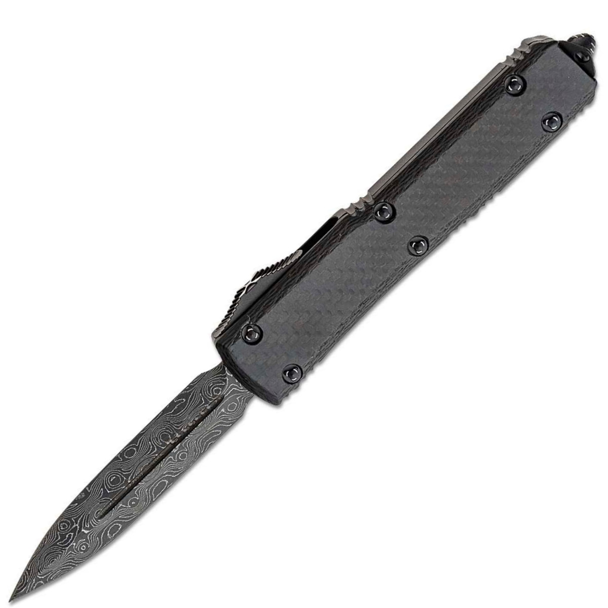 Microtech Carbon Fiber Damascus 122-16 CFS | Moskito.cz