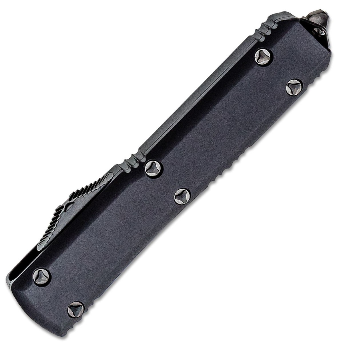 Microtech Signature Series Ultratech Hellhound 119-1 DLCTSH Shooting ...