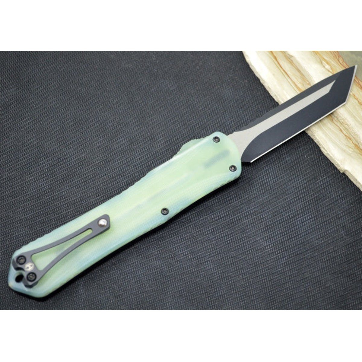 Vystřelovací Nůž Heretic Knives Manticore X H031-10A-JADE | Moskito.cz