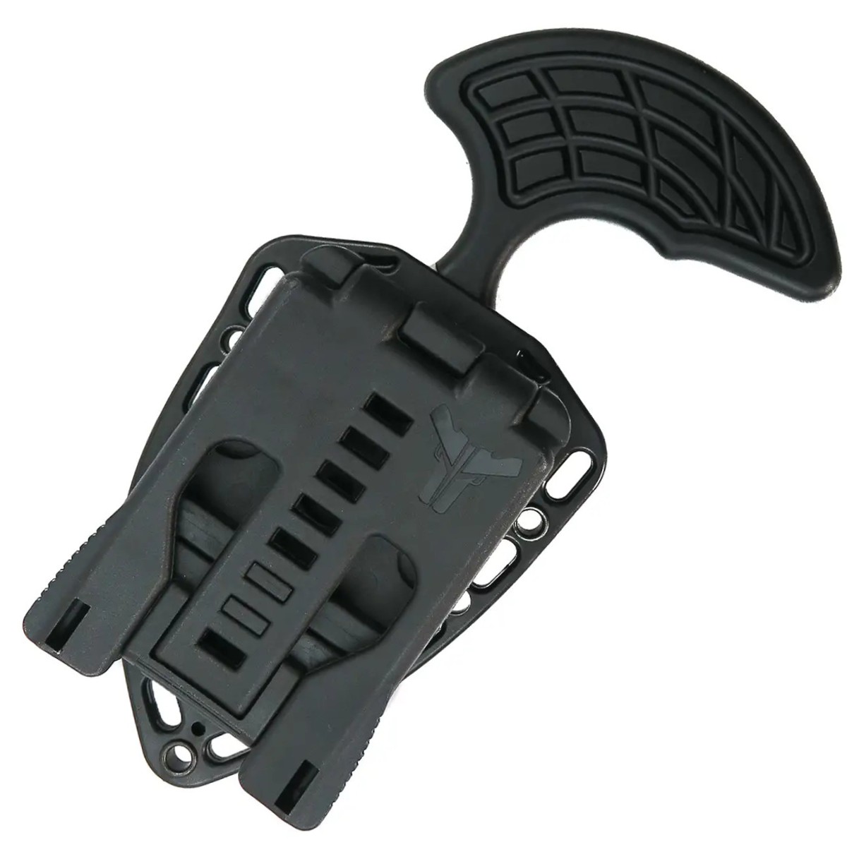 HERETIC KNIVES Sleight Fixed Blade D/E Push Dagger Ti Nitride H050-9A ...