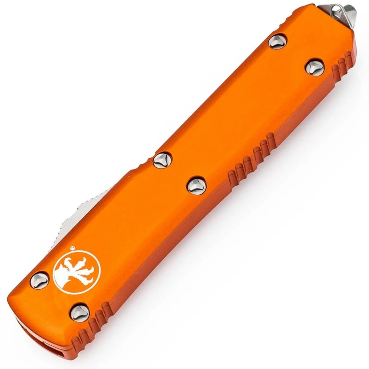 Shooting Knife Microtech Ultratech ORANGE TANTO SATIN BLADE 123-4 OR ...