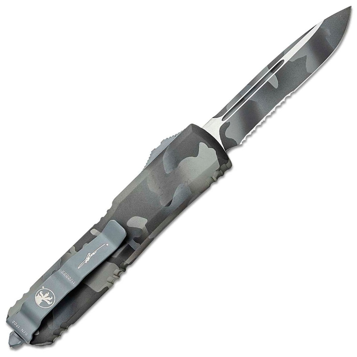 Microtech Signature Series Ultratech Tactical 121-2UCS Schießmesser ...