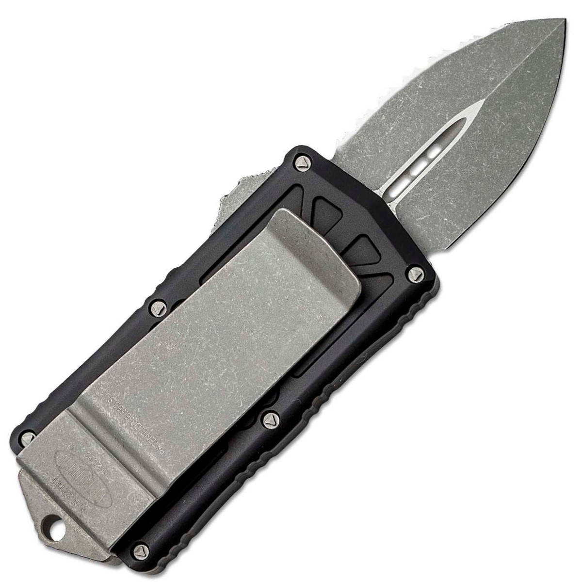 Microtech Exocet OTF Money Clip AUTO Apocalyptic | Moskito.cz