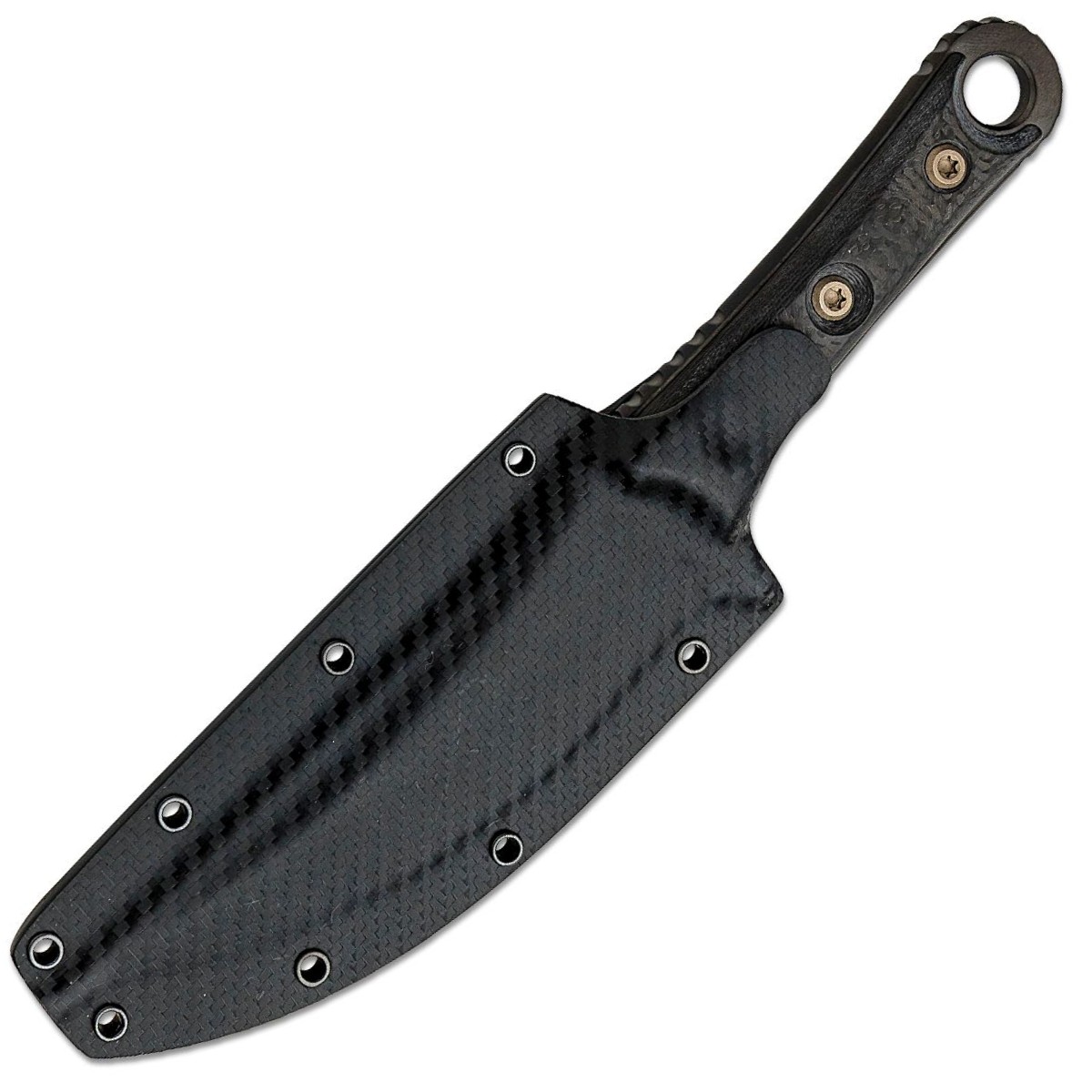 Pevný Nůž Microtech/Borka Blades Signature Series SBK Carbon 200 ...