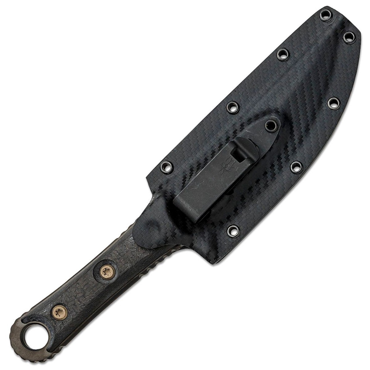 Pevný Nůž Microtech/Borka Blades Signature Series SBK Carbon 200 ...