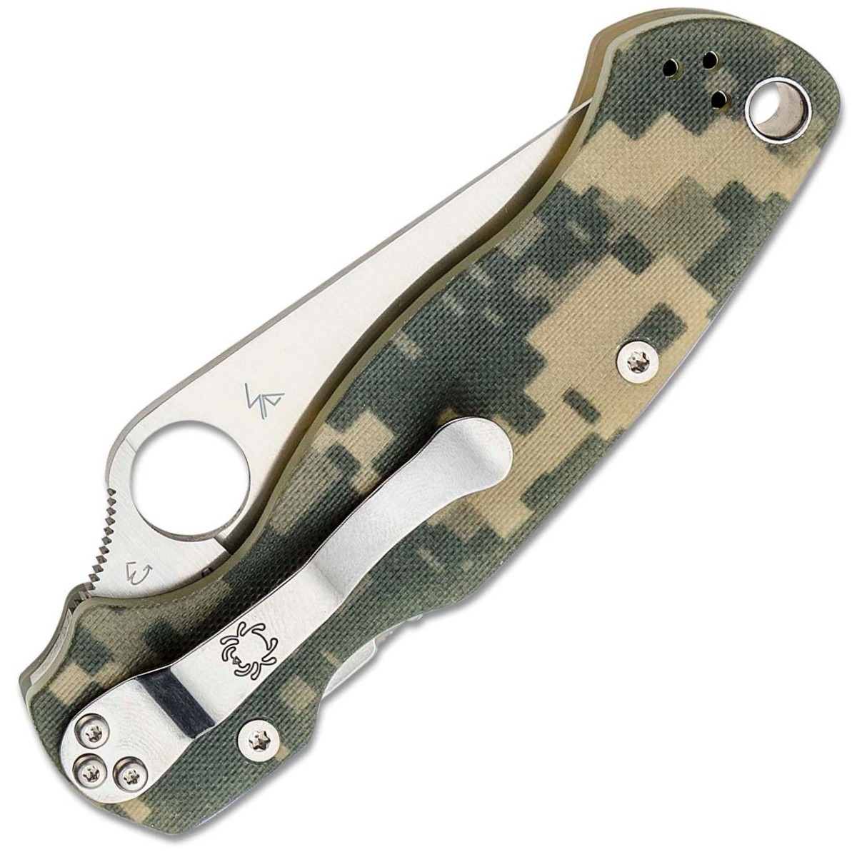 Spyderco Paramilitary 2 Digital Camo C81GPCMO2 | Moskito.cz