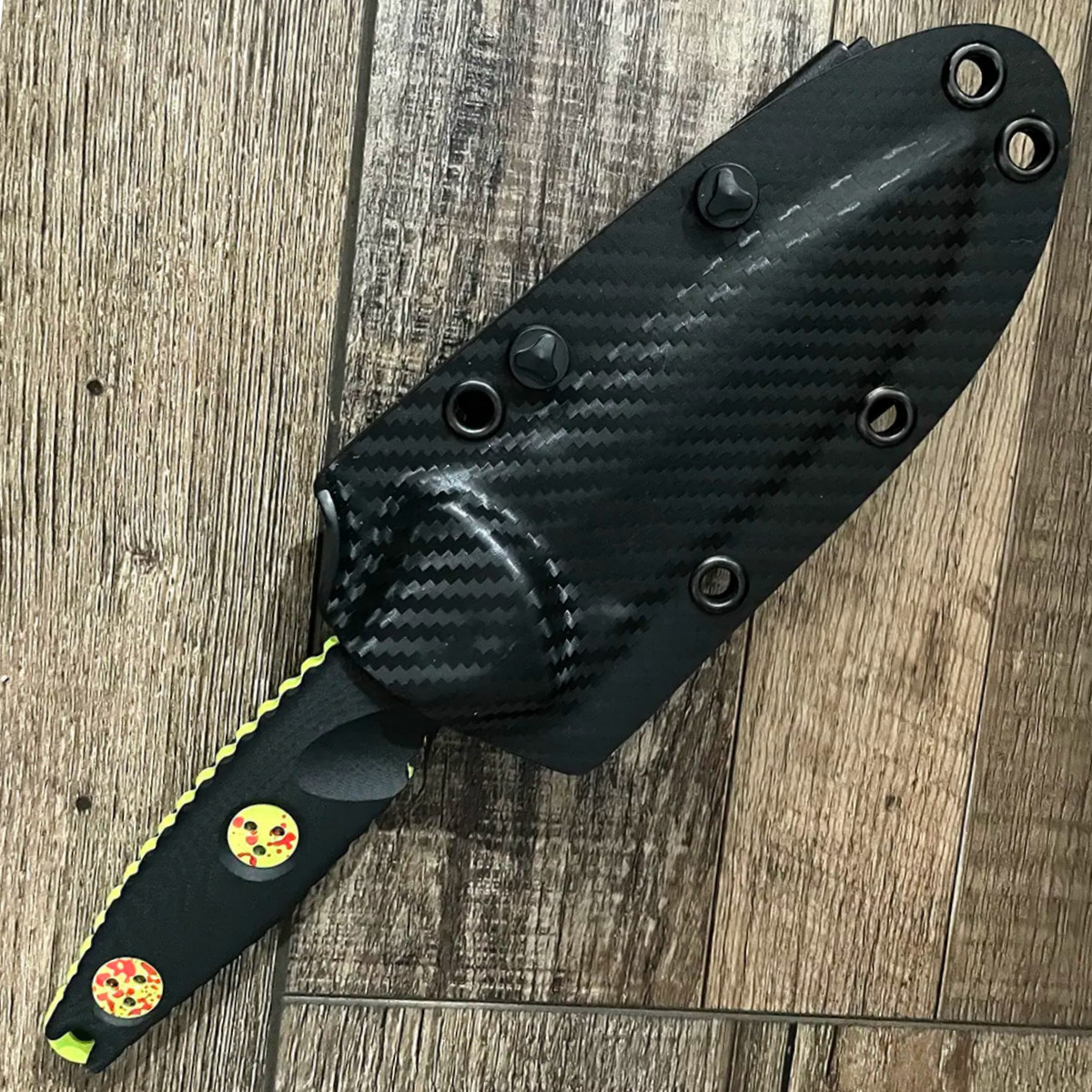 Pevný Nůž Microtech Socom Alpha Zombie Tech 114-1Z | Moskito.cz