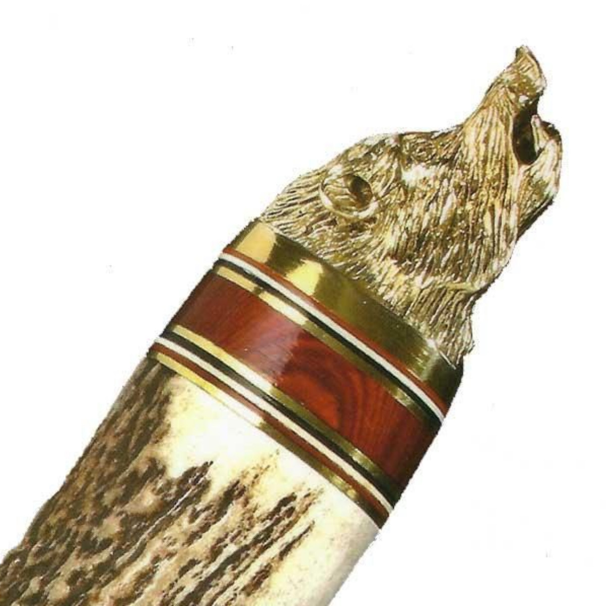 Pevný Damaškový Nůž Muela MAGNUM-23DAM.C | Moskito.cz