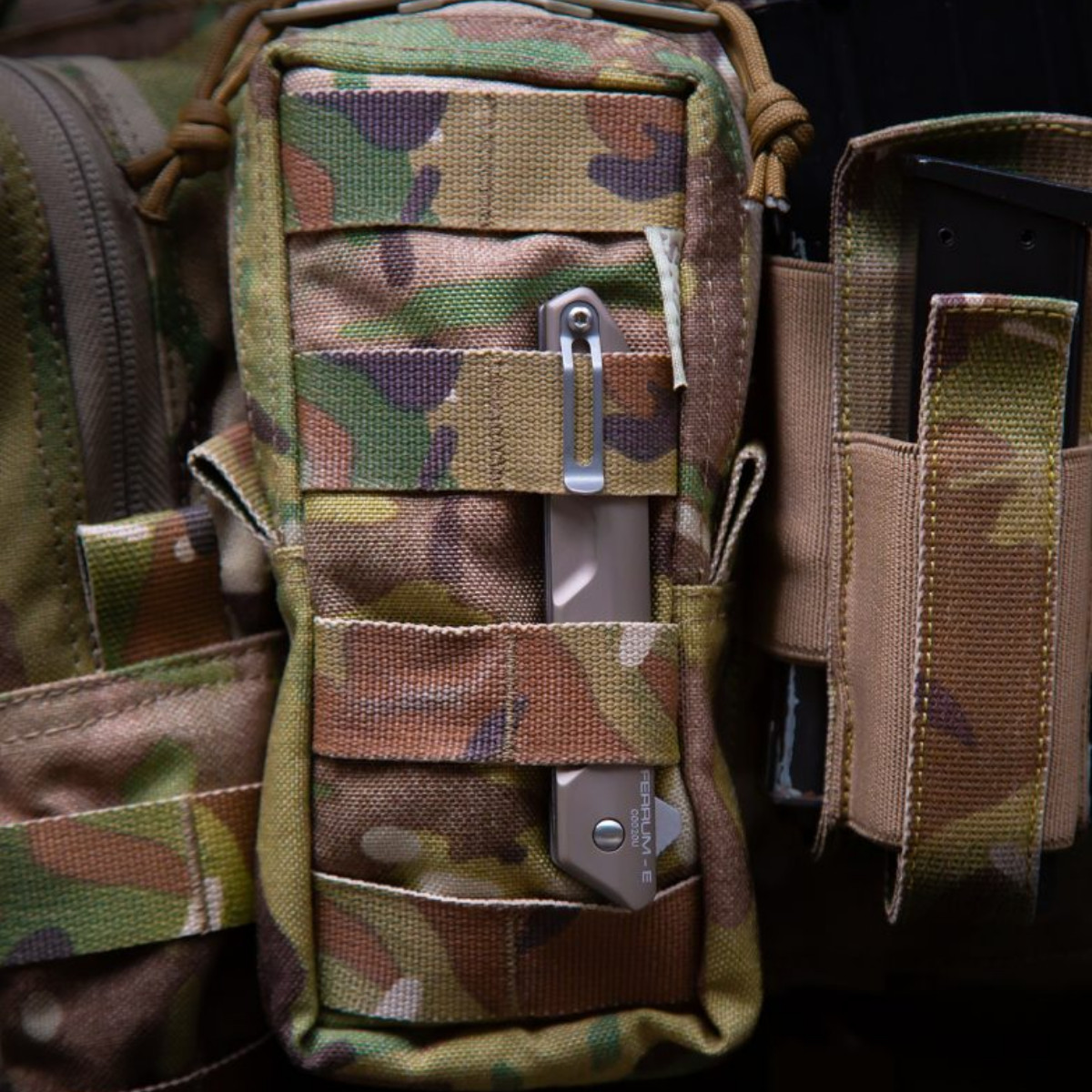 Zavírací Nůž Extrema Ratio FERRUM E TACTICAL MUD | Moskito.cz