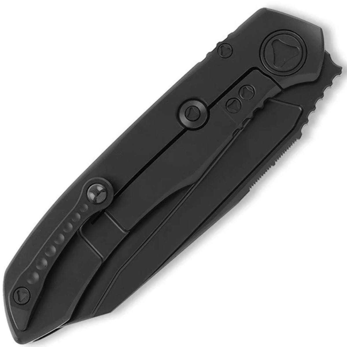 Closing Knife Microtech Anax Titanium Carbon 191C-3DLCTCFITI | Moskito.cz