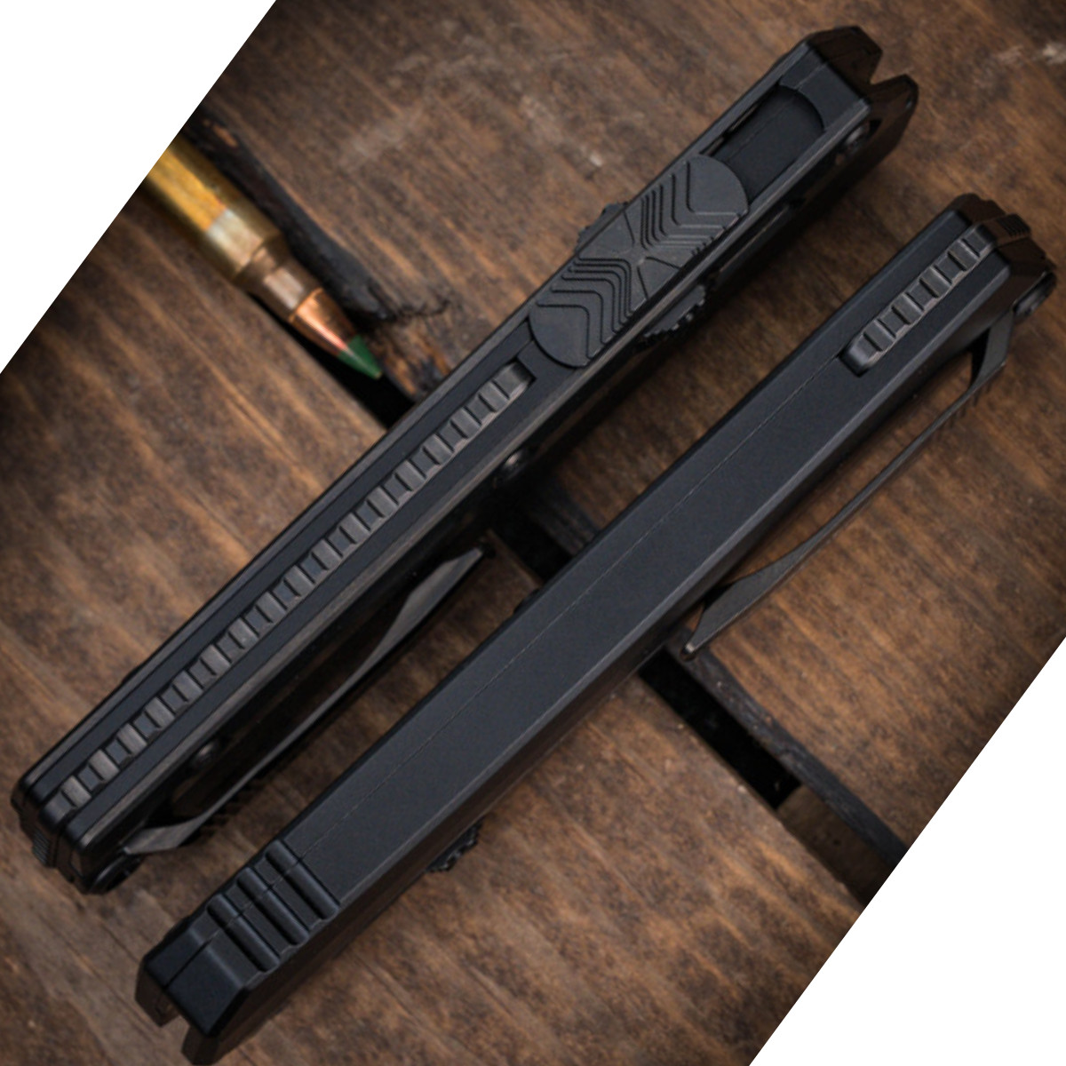 Shooting Knife Microtech Glykon Shadow 184-1TTDLCTSH | Moskito.cz