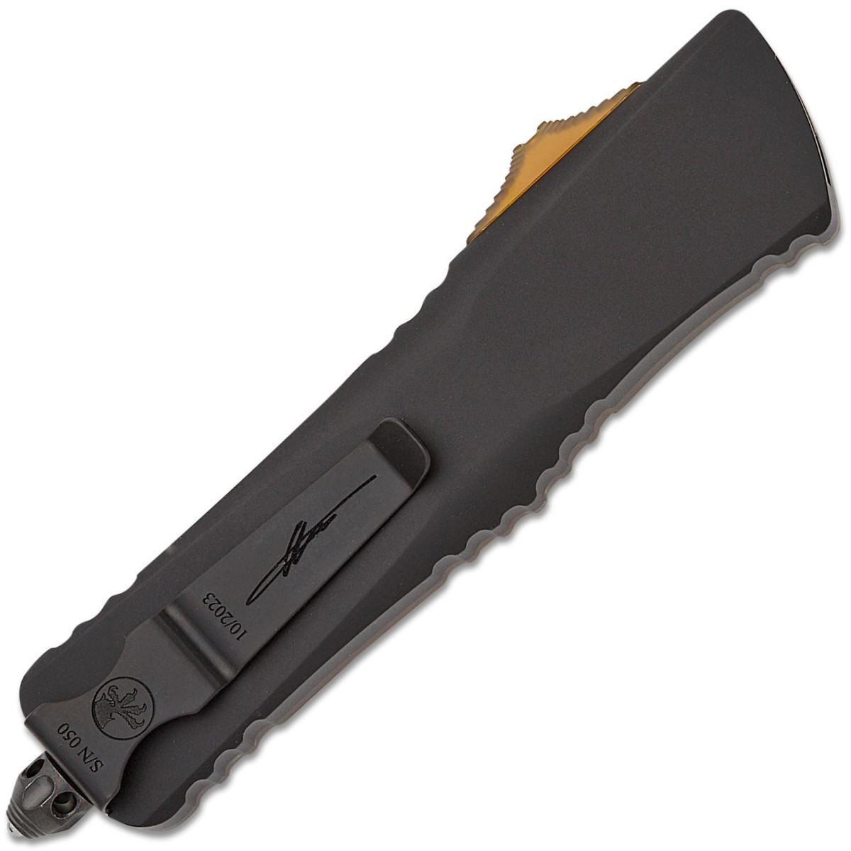 Vystreľovací Nôž Microtech Signature Series Combat Troodon Shadow ...