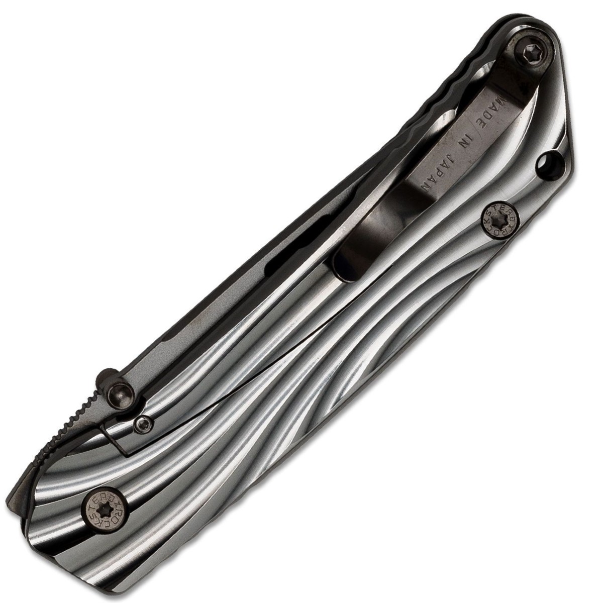 Zavírací Nůž Rockstead HIGO II TI-DLC (S) Japanese | Moskito.cz