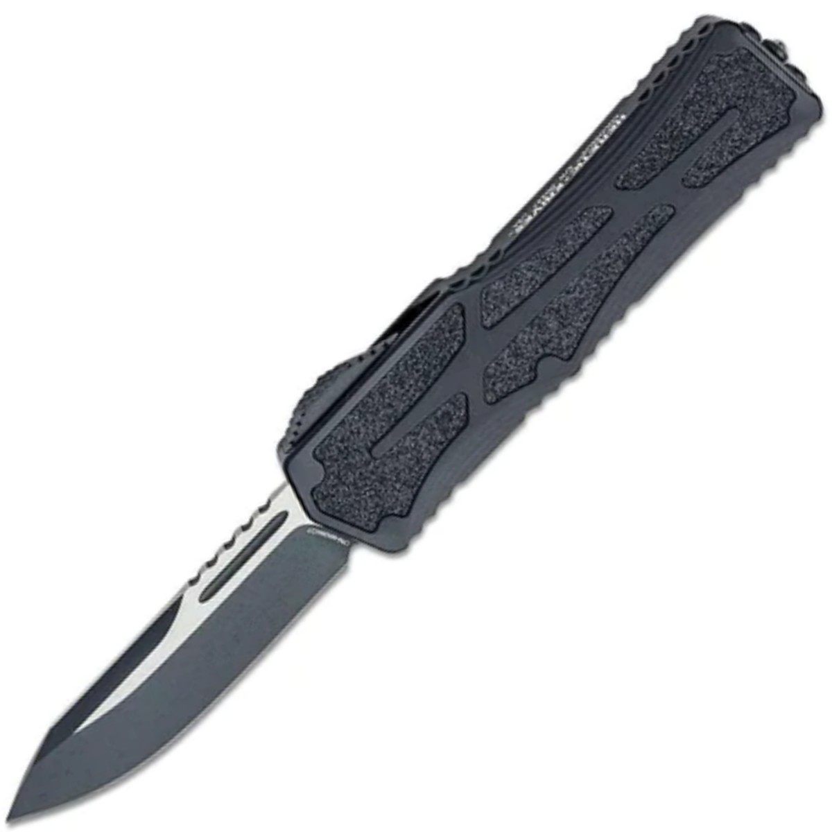 Heretic Knives Colossus Two-Tone Tactical H039-10A-T Shooting Knife ...