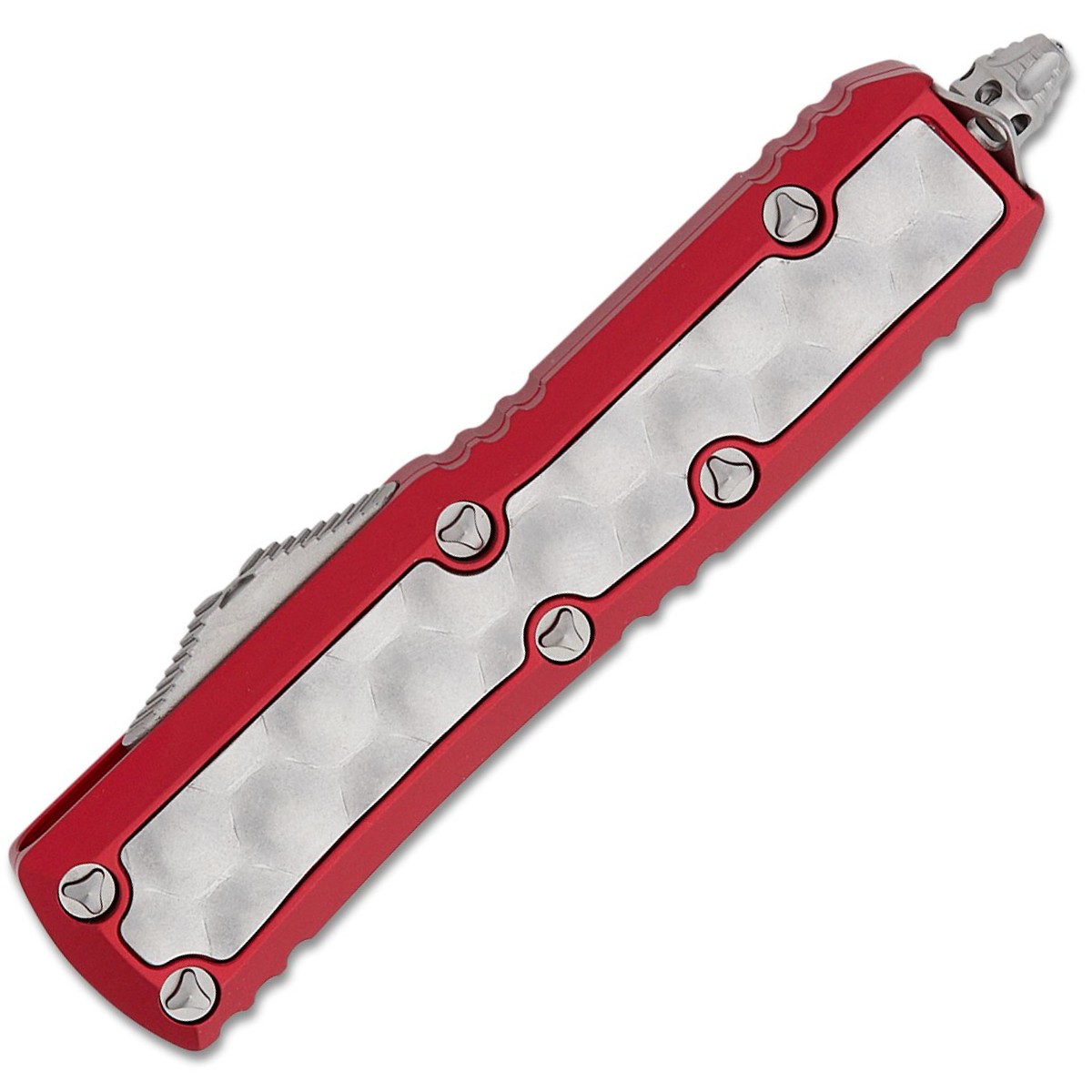 Microtech Signature Series Daytona Stonewashed 126-10RDBIS Shooting ...