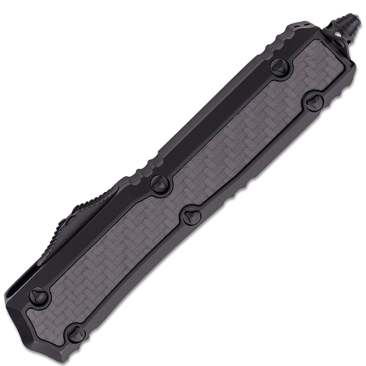 Microtech Signature Series Makora Carbon 206-1TCFIS Shooting Knife ...