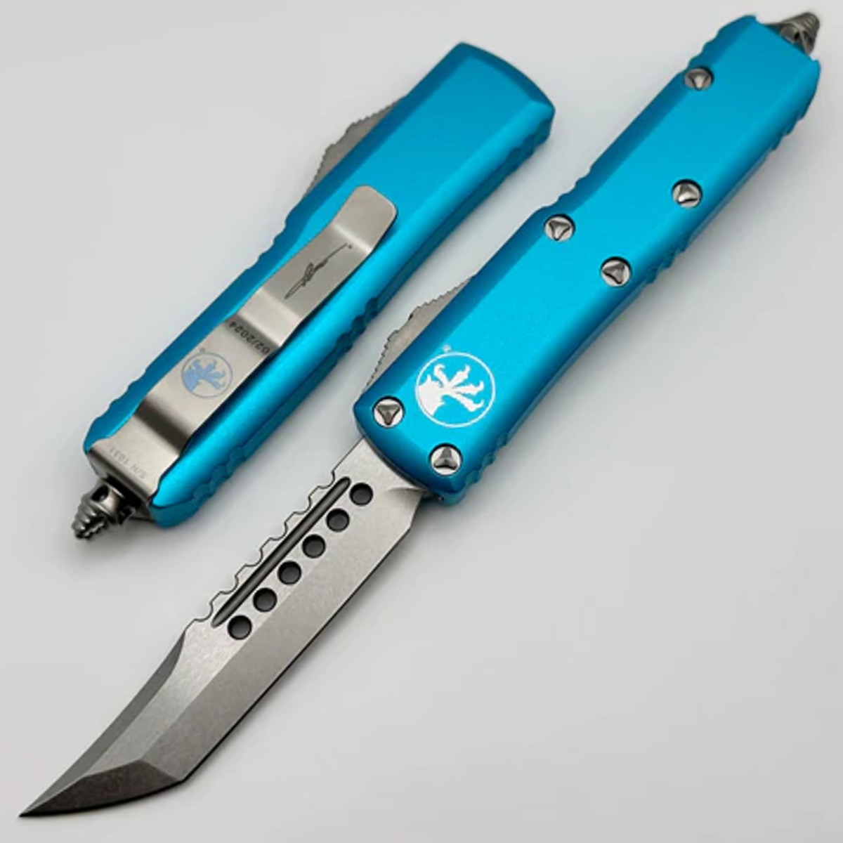 Shooting Knife Microtech UTX-85 Hellhound Stonewash 719-10VIS | Moskito.cz