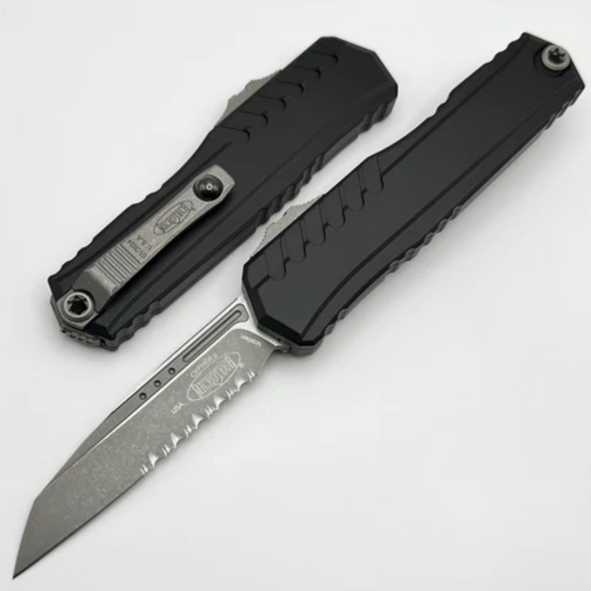 Microtech Cypher II S/E Apocalyptic 1241-11AP Shooting Knife | Moskito.cz