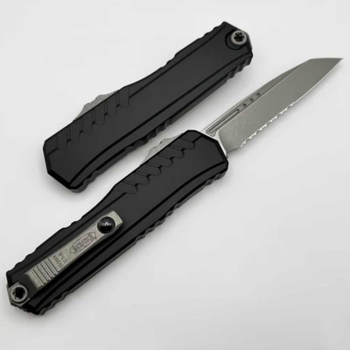 Microtech Cypher II S/E Apocalyptic 1241-11AP Shooting Knife | Moskito.cz