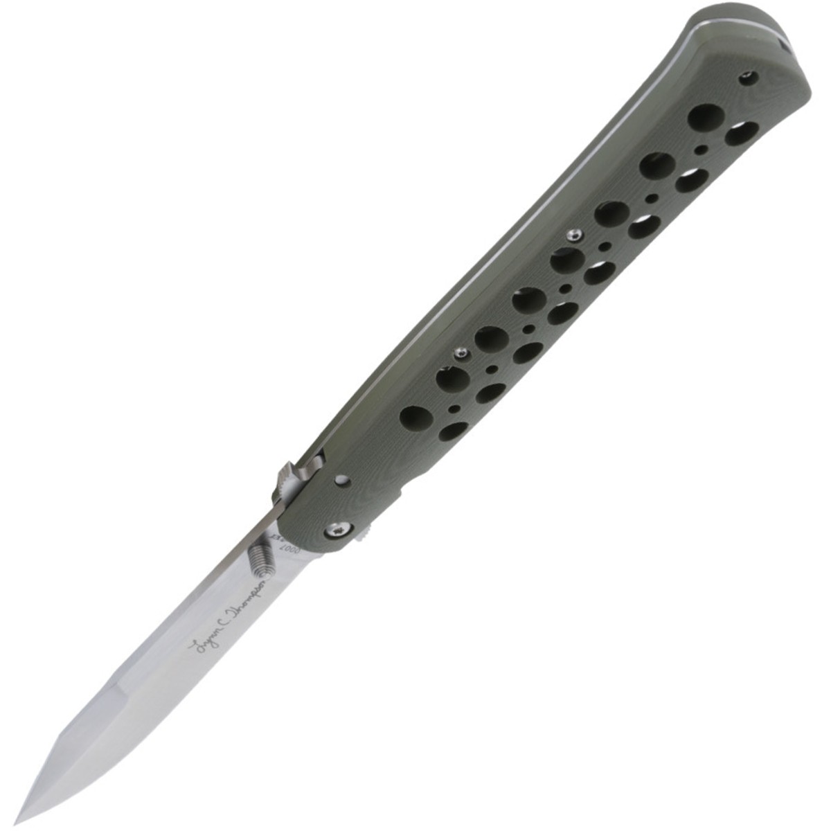 Cold Steel Ti-Lite 6" Lynn Thompson Signature Folding Knife | Moskito.cz
