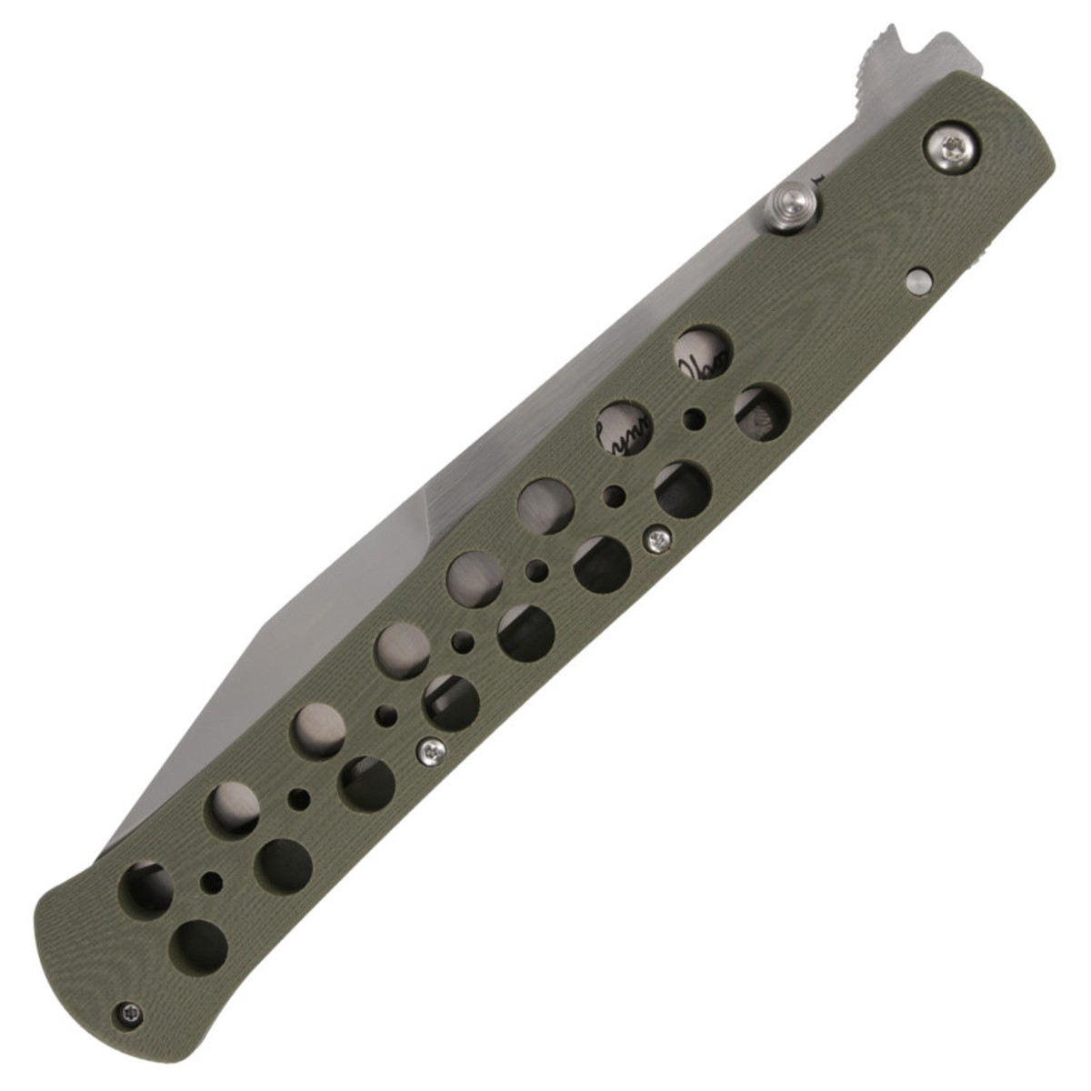 Cold Steel Ti-Lite 6" Lynn Thompson Signature Folding Knife | Moskito.cz