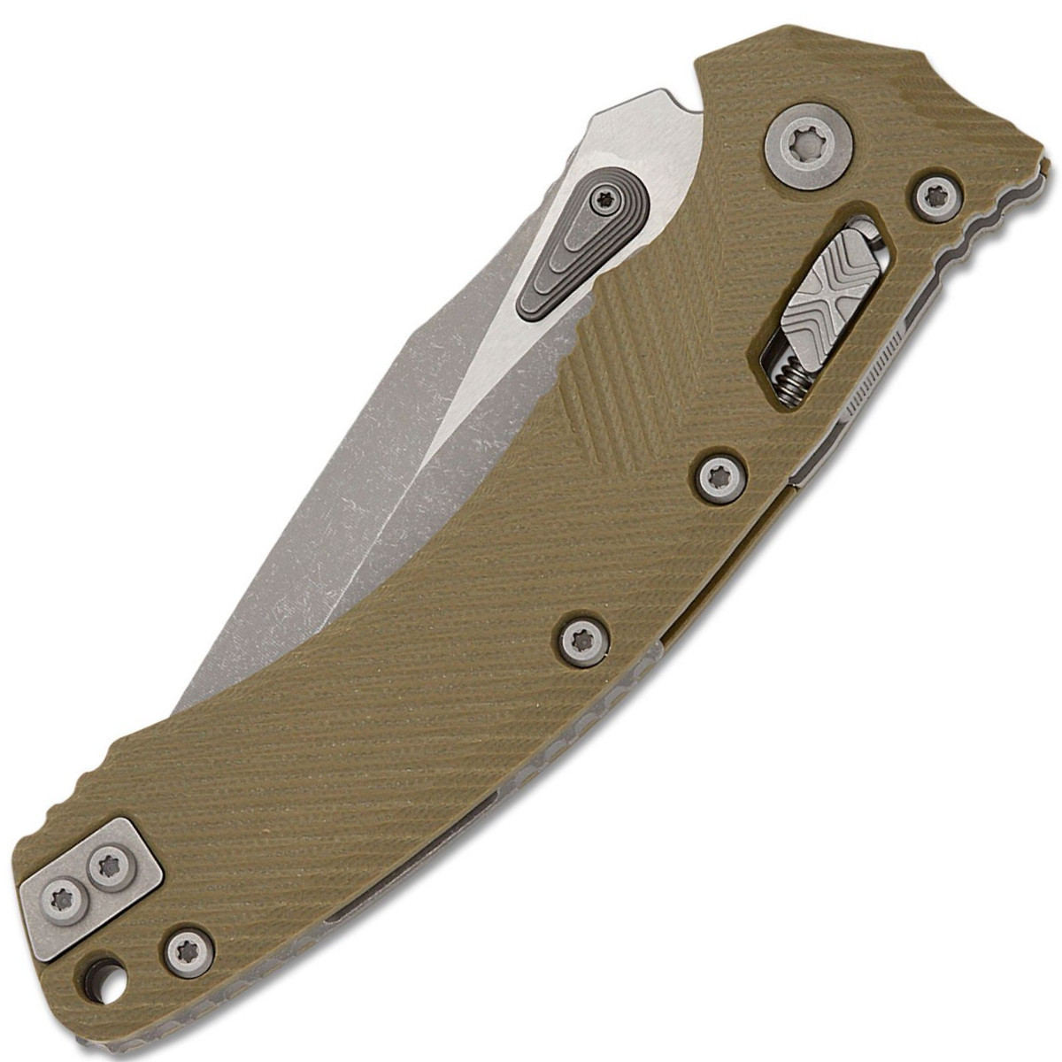 Microtech Amphibian Apocalyptic 137RL-11APFLGTOD Closing Knife | Moskito.cz