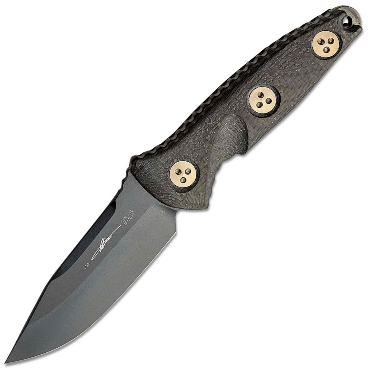 Coltello Fisso Microtech Signature Serie Socom Alpha Mini 113M-1DLCCFS ...