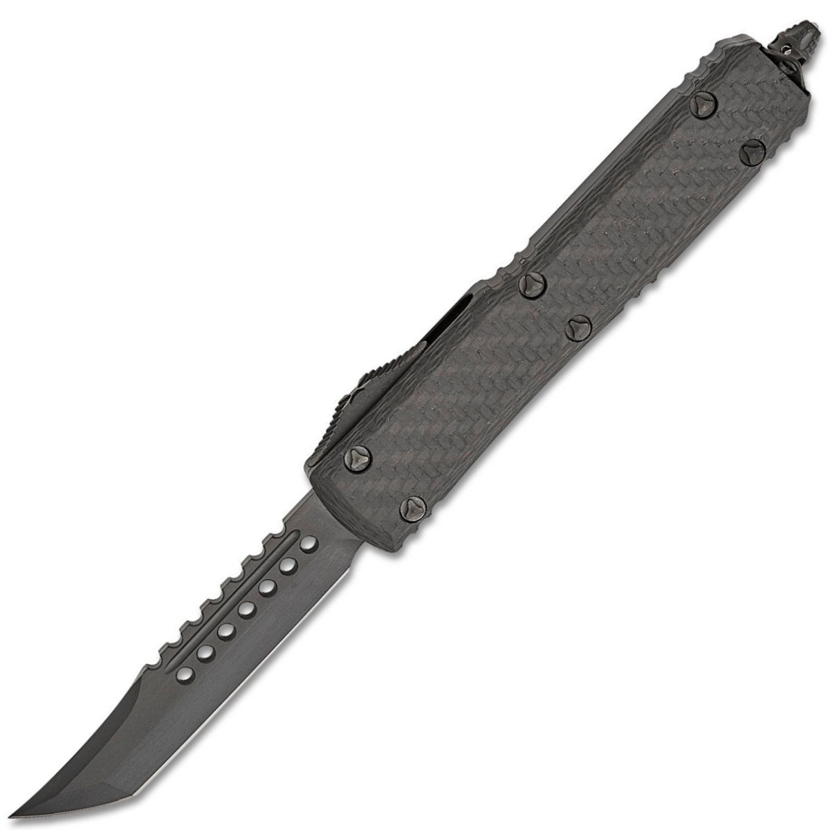 Microtech Signature Series Ultratech Shadow Hellhound 119-1DLCTCFSH ...
