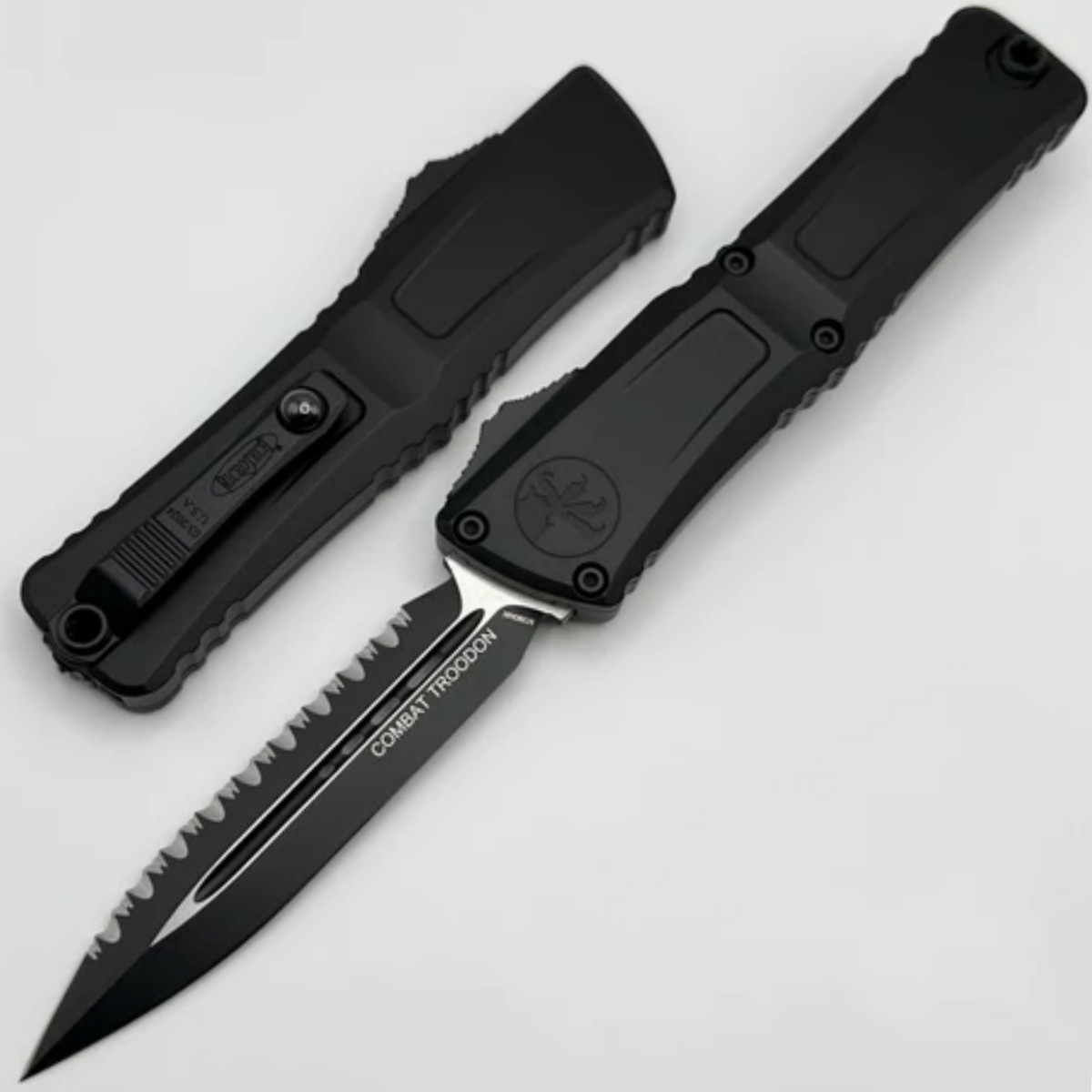 Vystřelovací Nůž Microtech Troodon Gen III Tactical 1142-3T | Moskito.cz