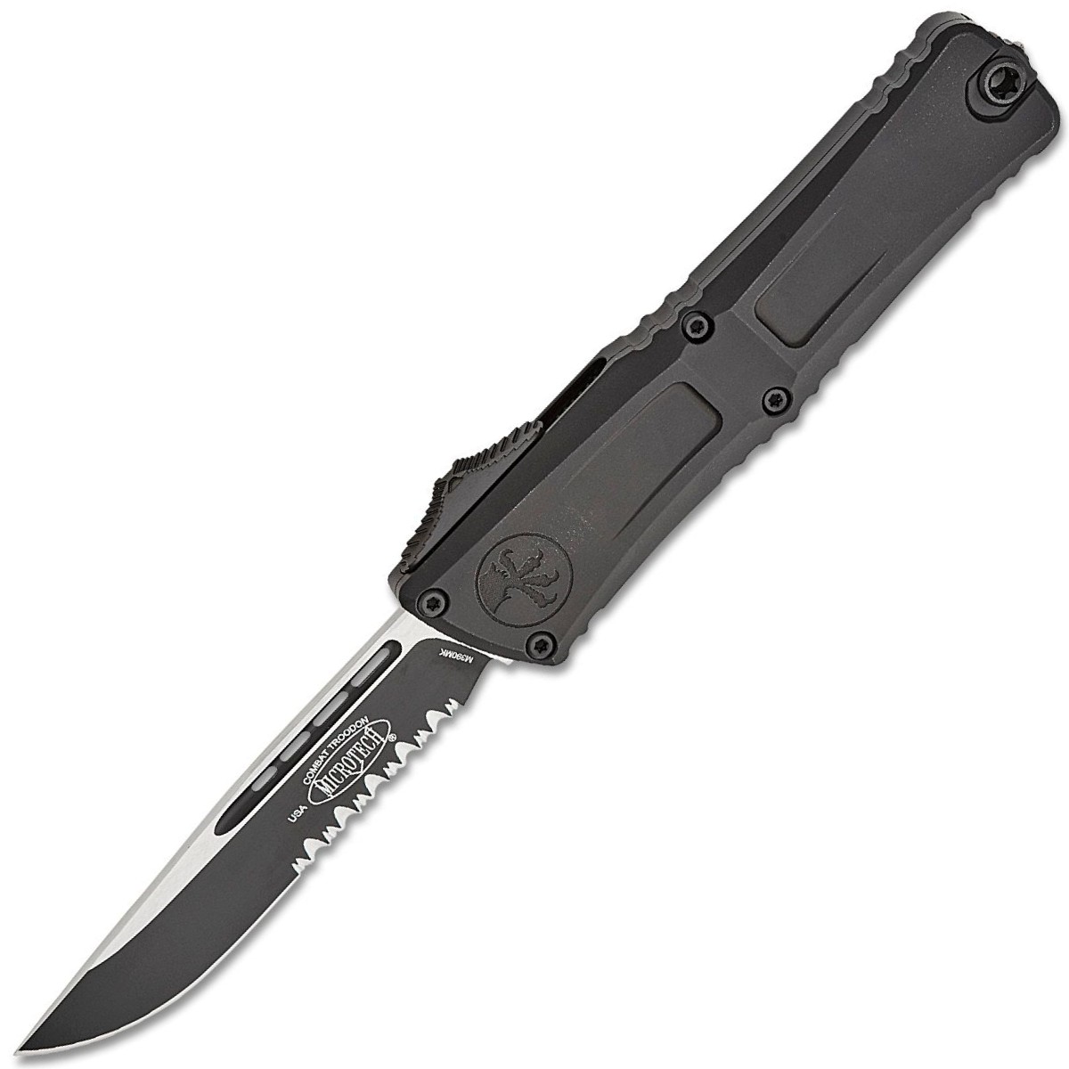 Shooting Knife Microtech Combat Troodon Gen III Tactical 1143-2T ...