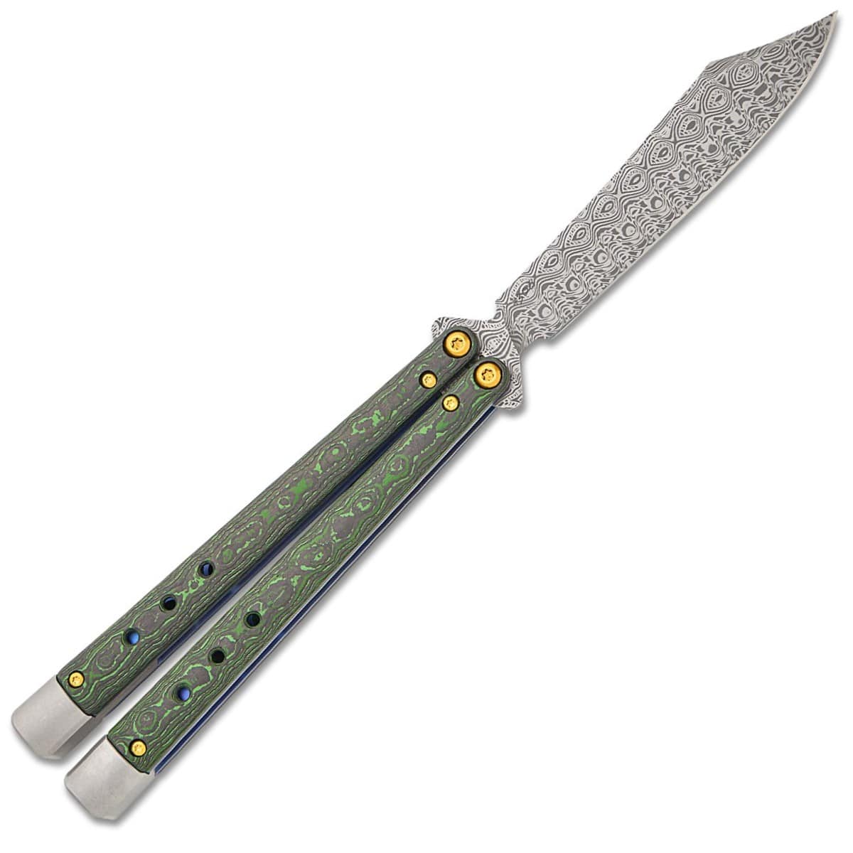 Zavírací Nůž Motýlek Benchmade Gold Class Necron 99-242 | Moskito.cz