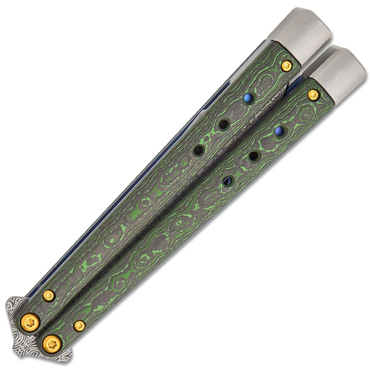 Zavírací Nůž Motýlek Benchmade Gold Class Necron 99-242 | Moskito.cz