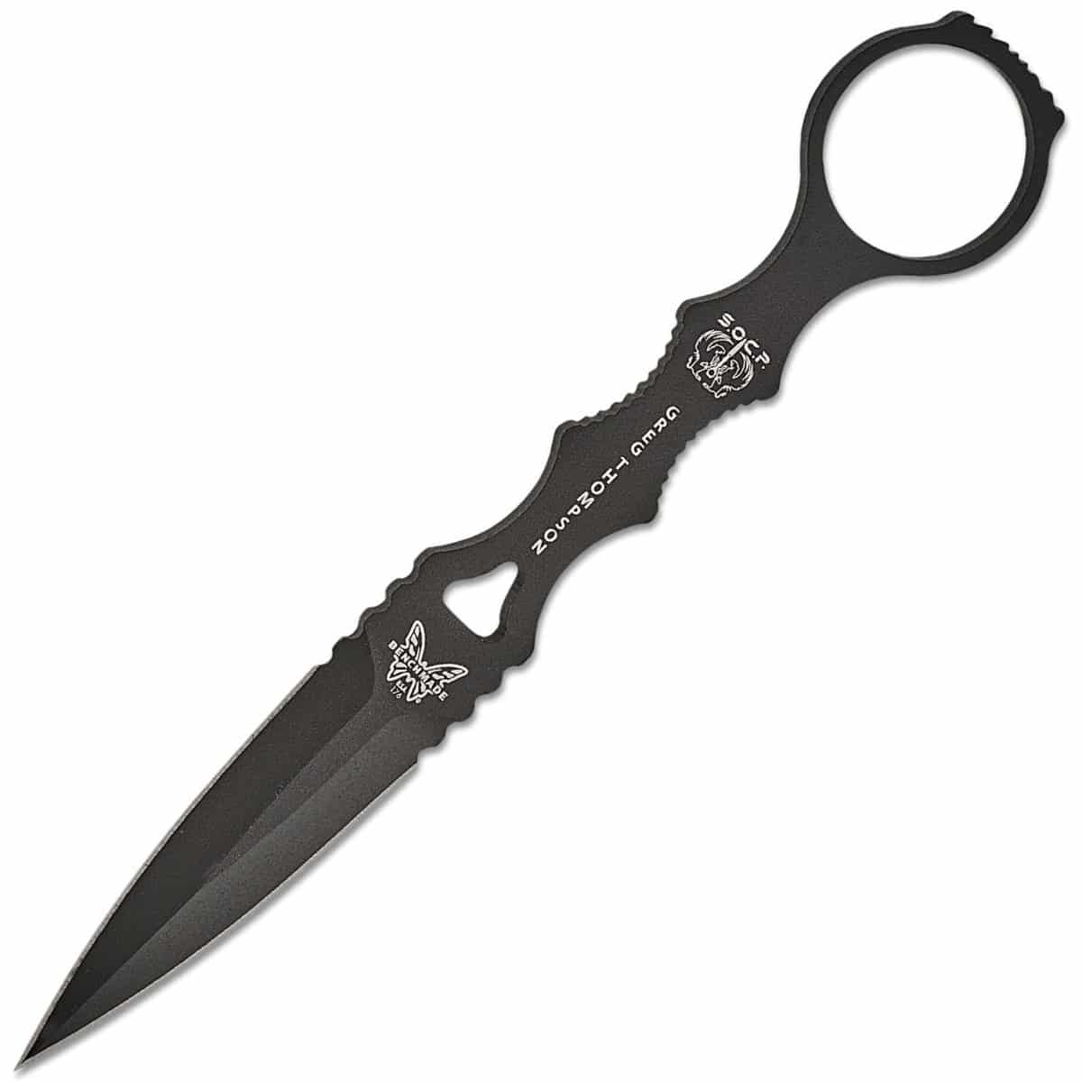 Pevný Nůž Benchmade 176BK-COMBO SOCP Dagger | Moskito.cz