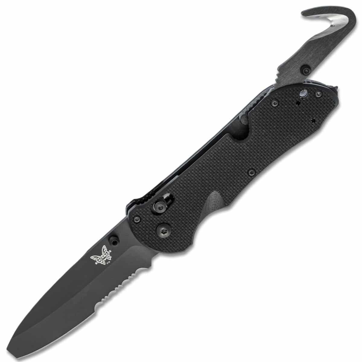 Zavírací Nůž Benchmade Triage Rescue 916SBK | Moskito.cz