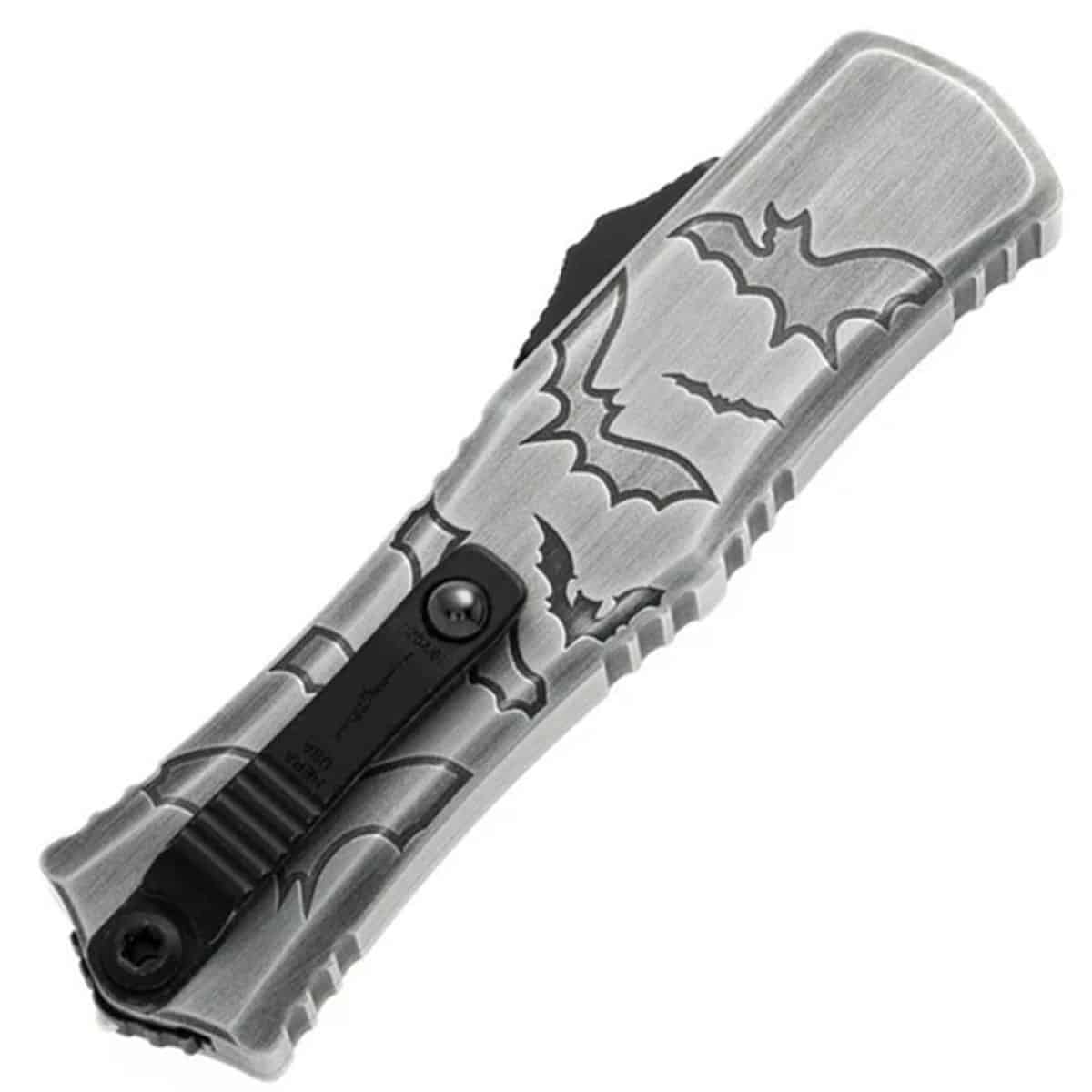 Vystřelovací Nůž Microtech Mini Hera II Signature Series Brushed Metal ...